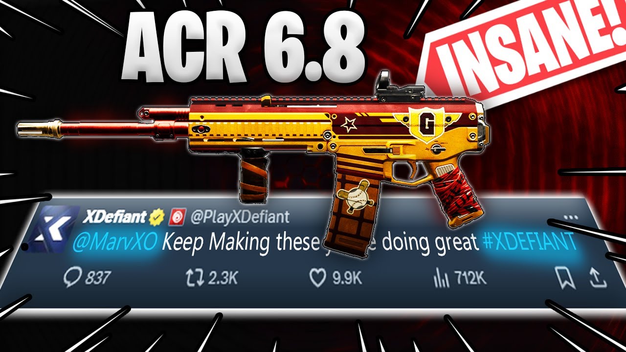 The #1 "ACR" Class set up you should be using in Season 2 of XDEFIANT ...