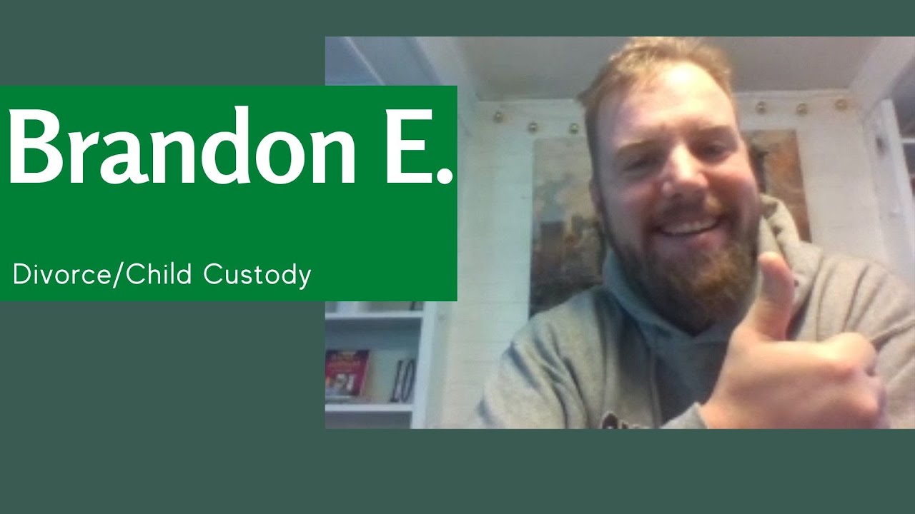 Video Testimonial- Brandon E. Law Office of Bryan Fagan Review - YouTube