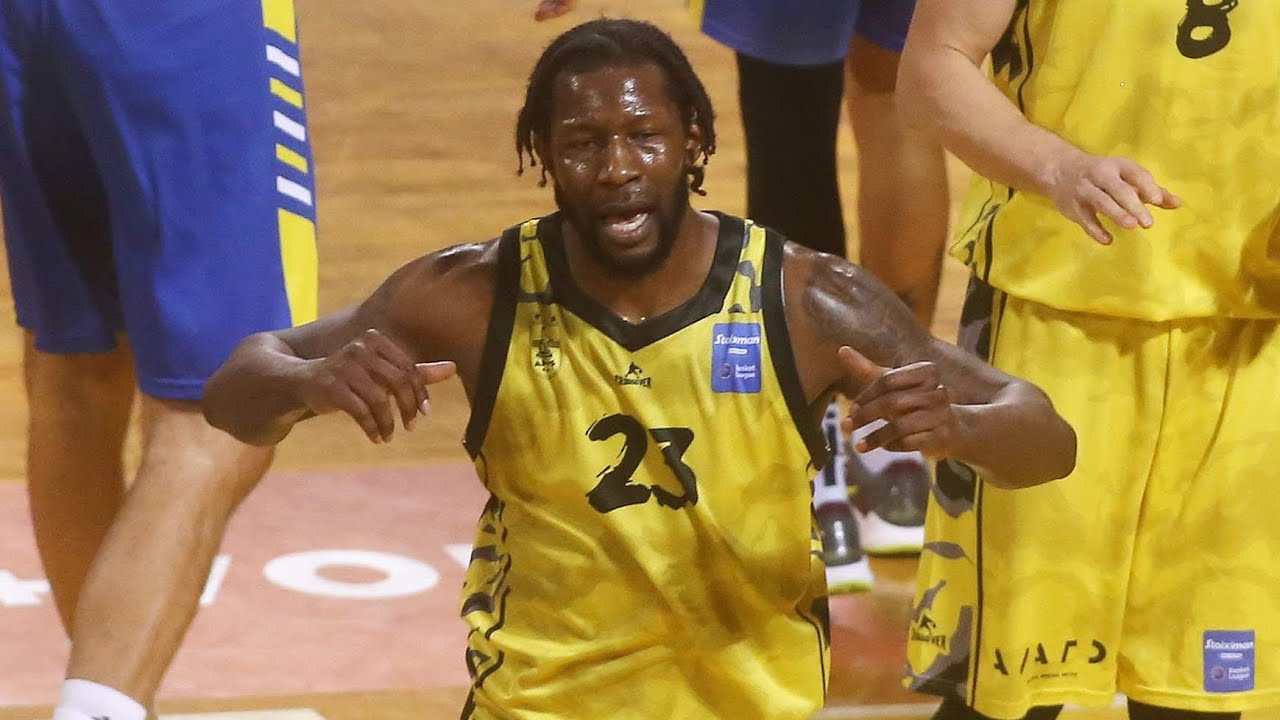 Mario Little - Aris BC - 2020/21 (Greek League Highlights) - YouTube