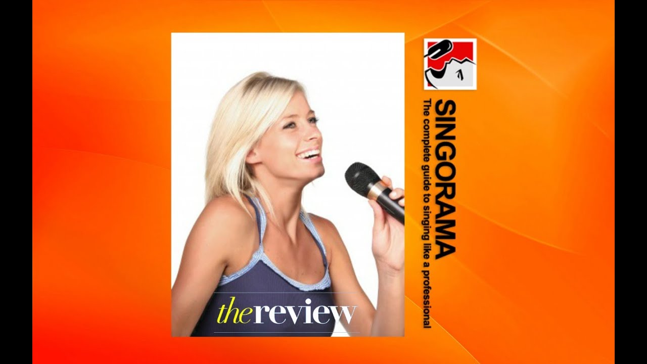 Singorama Review {NEWLY UPDATED} Learn to Sing Singorama Singing ...