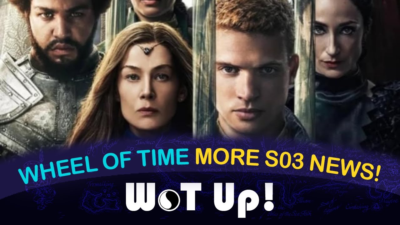 Wheel of Time Season 3 New poster breakdown while we wait for the full ...