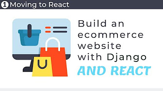 Build an Ecommerce Website with Django and React - YouTube