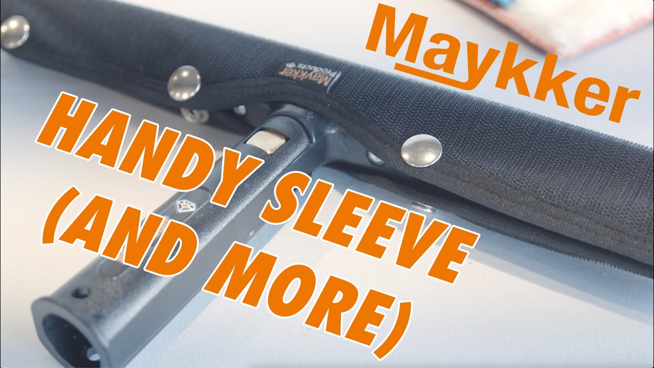 The Maykker Handy Sleeve (And More) Explained - YouTube