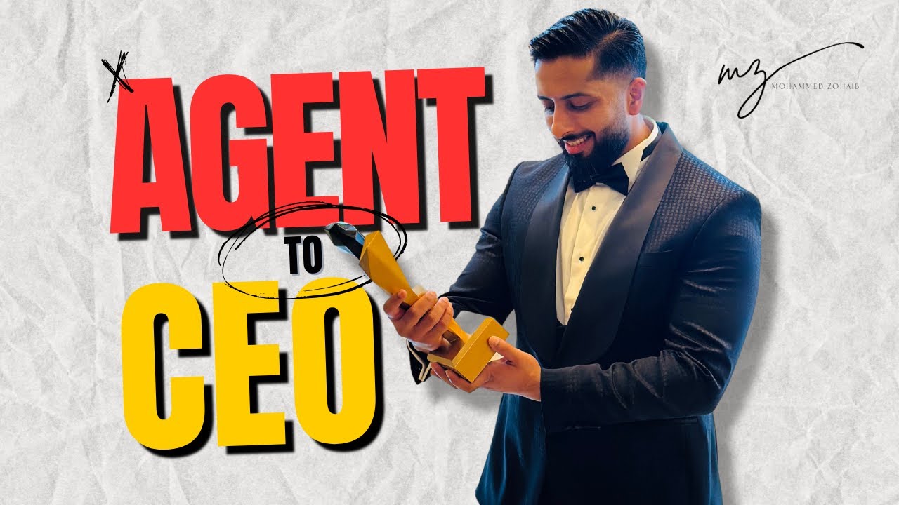 My Real Estate Journey in Dubai - Agent to CEO | Mohammed Zohaib - YouTube