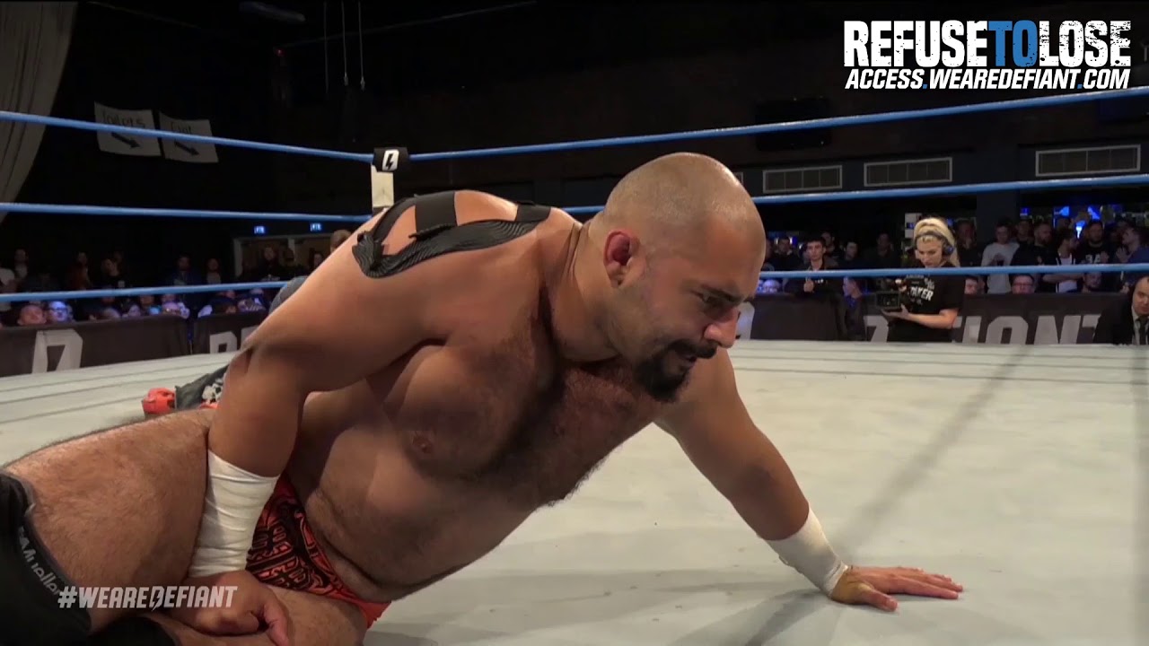 Rampage vs John Klinger (Defiant Championship) Highlights - Refuse To ...