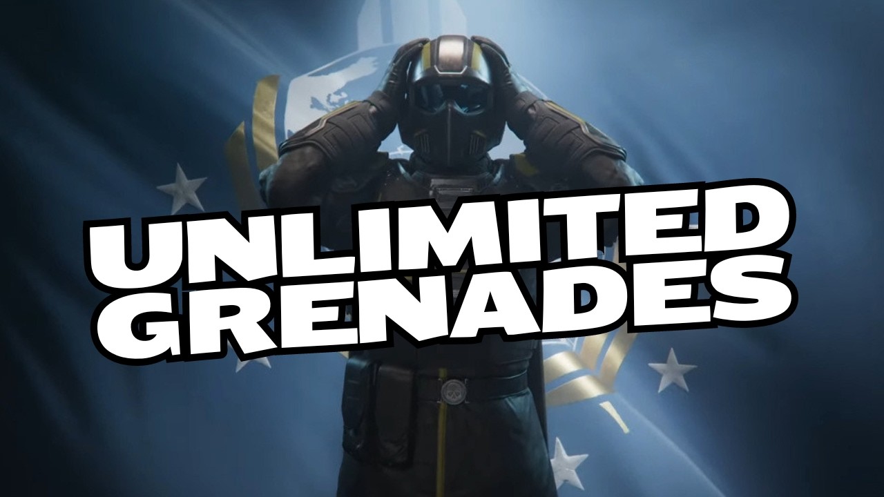 Helldivers 2: The Unlimited Grenade Glitch - Still Working! - YouTube