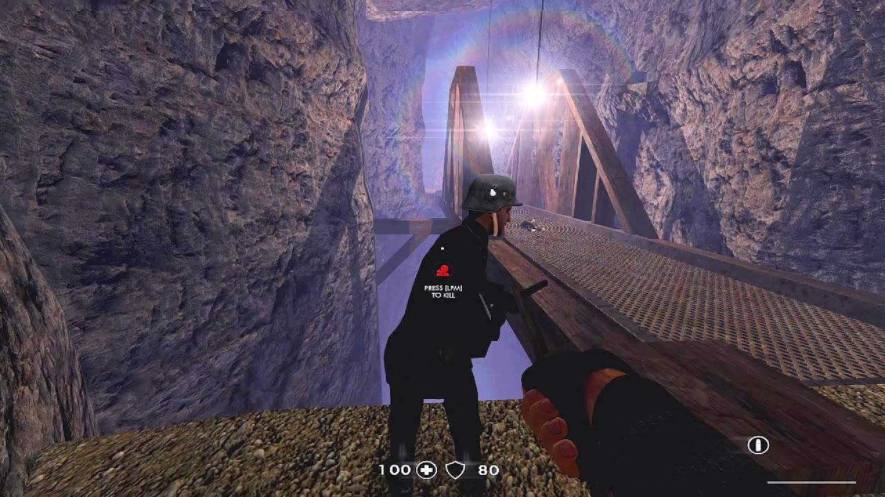 Reborn To Castle Wolfenstein Walkthrough - Part 25 | The Dig | RTCW ...