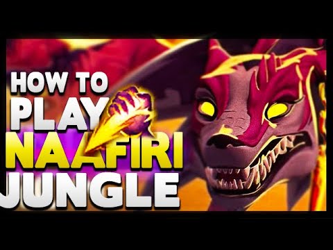 How to play NAAFIRI jungle in Season 13 League of Legends! - YouTube