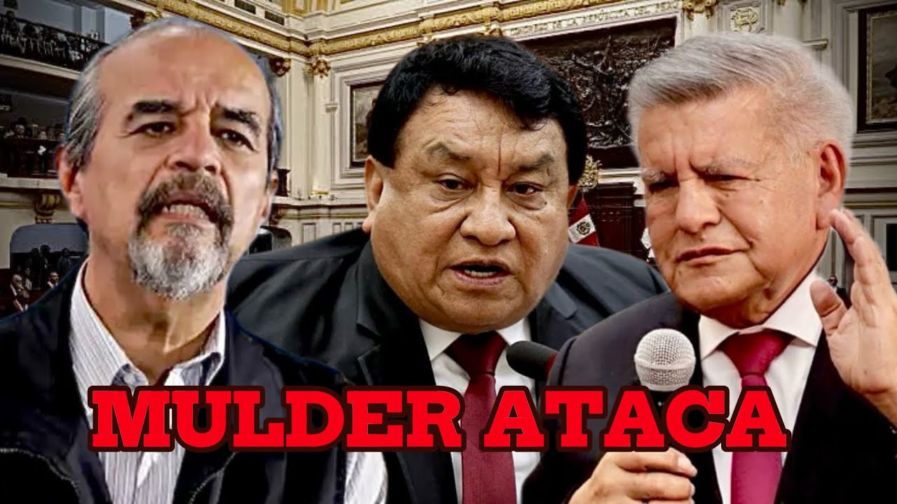 ¡INCREÍBLE! MAURICIO MULDER ARREMETE CONTRA PEPE LUNA Y CÉSAR ACUÑA ...