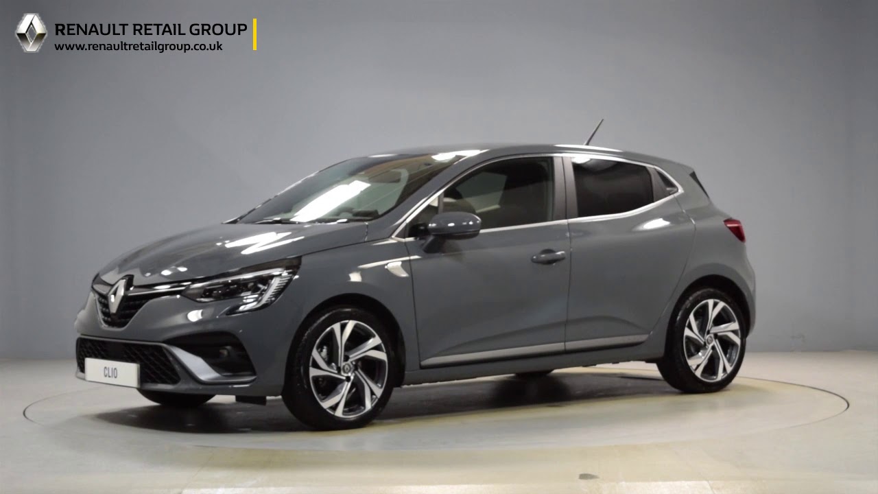 Renault Clio RS Urban Grey - YouTube