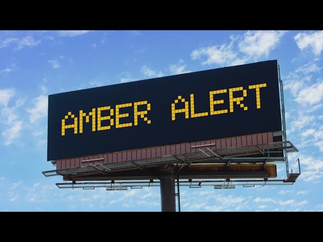 Amber Alert Sign
