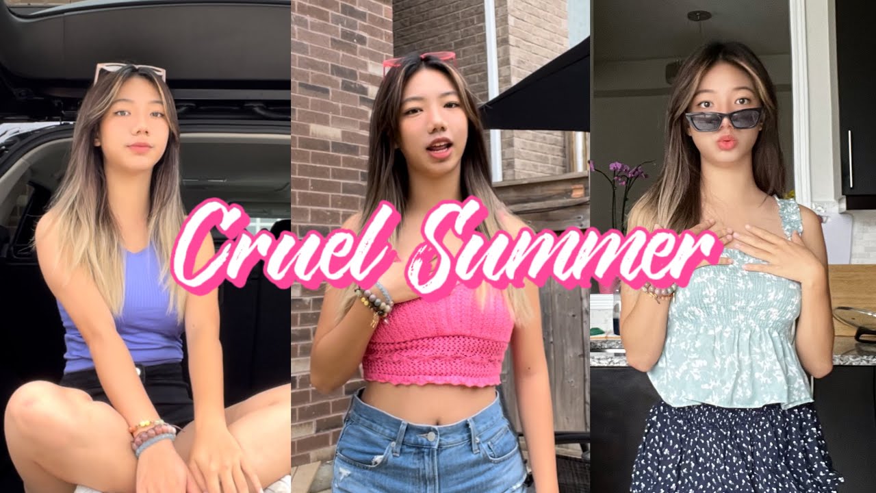 好青春！少女翻唱霉霉热单Cruel Summer - YouTube