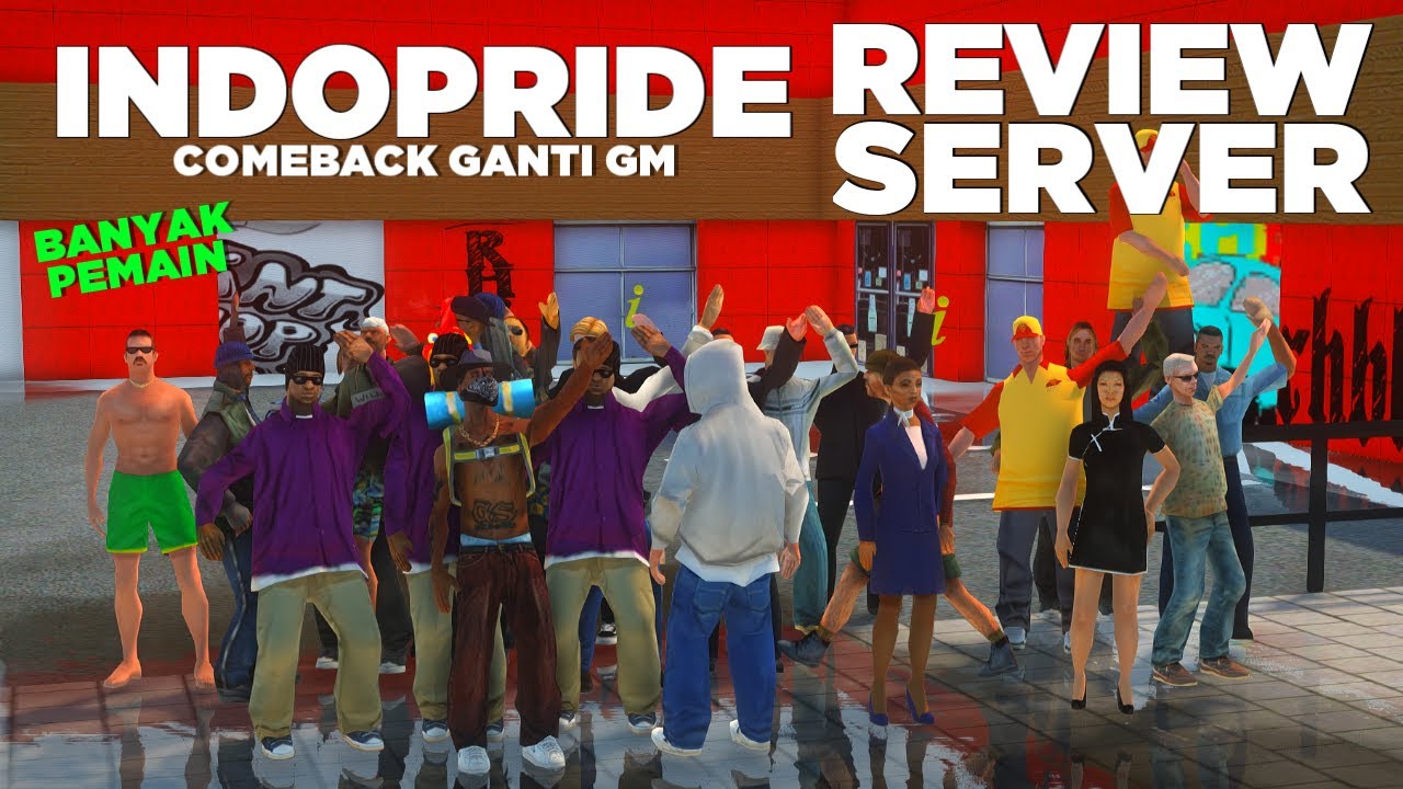 REVIEW SERVER INDOPRIDE COMEBACK DARI LRP KE INFERNO !! GTA SAMP ...