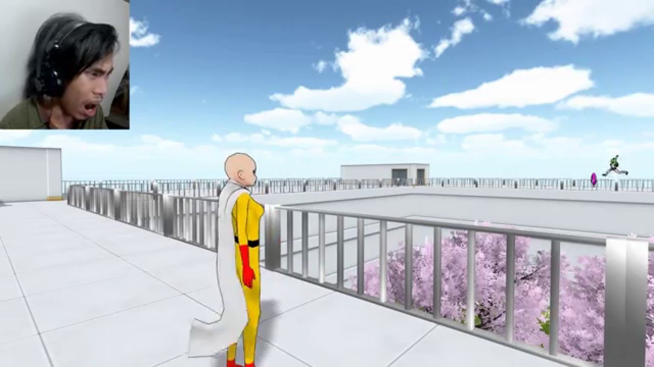 Yandere Simulator One Punch Man Joke - YouTube