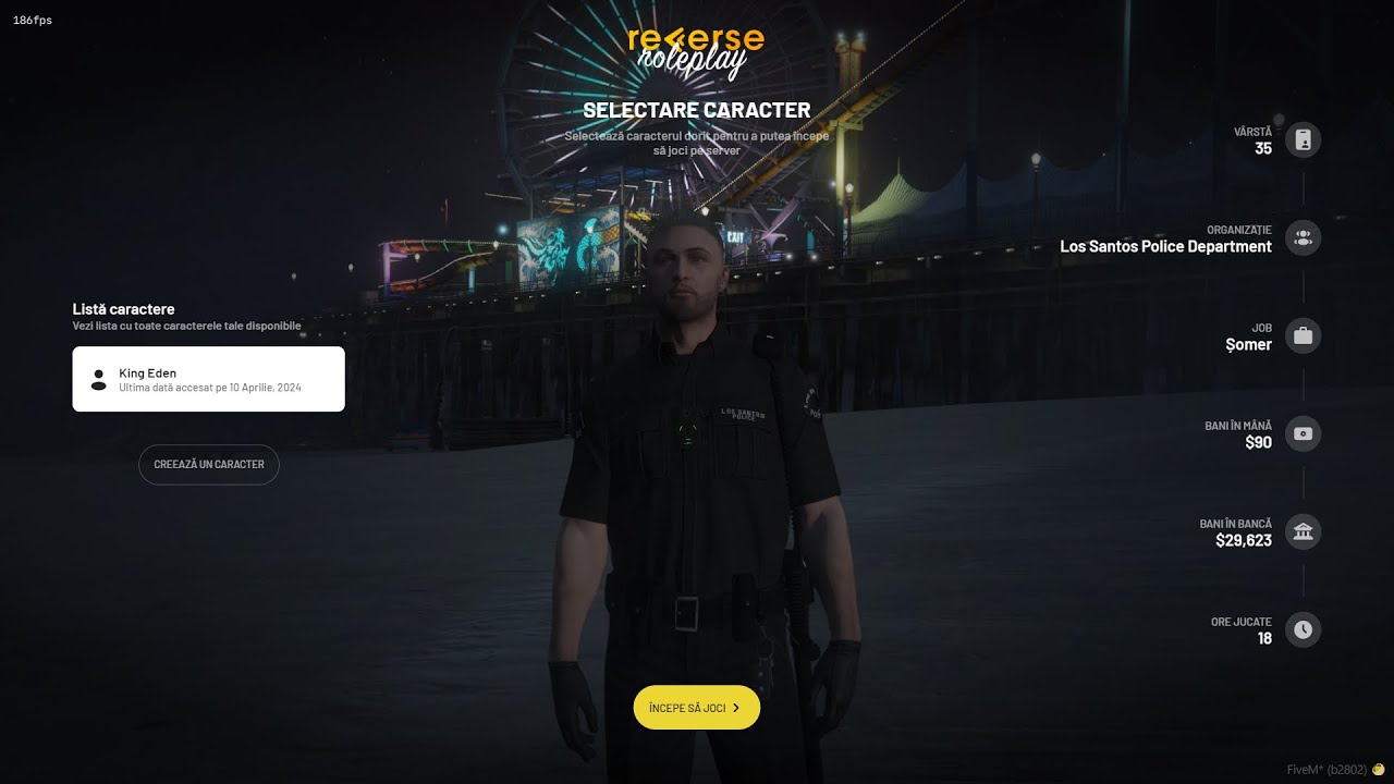 GtaV FiveM Reverse Rp - Advanced - YouTube