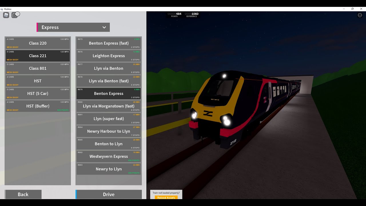 SCR class 221 Stepford Central-Benton - YouTube