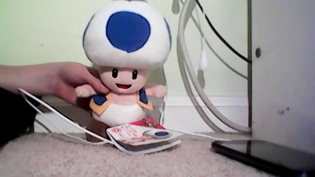 Toad gets sick - YouTube