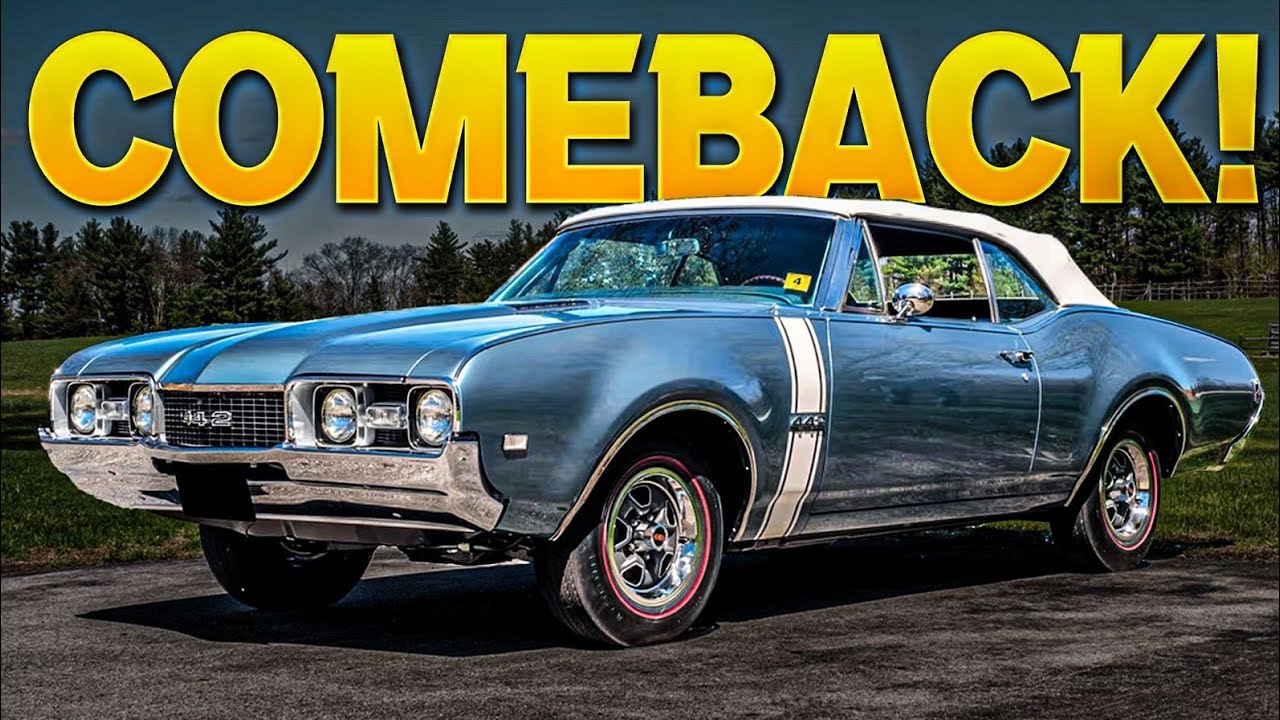 Forgotten GM Muscle Cars That Deserve a Comeback - YouTube