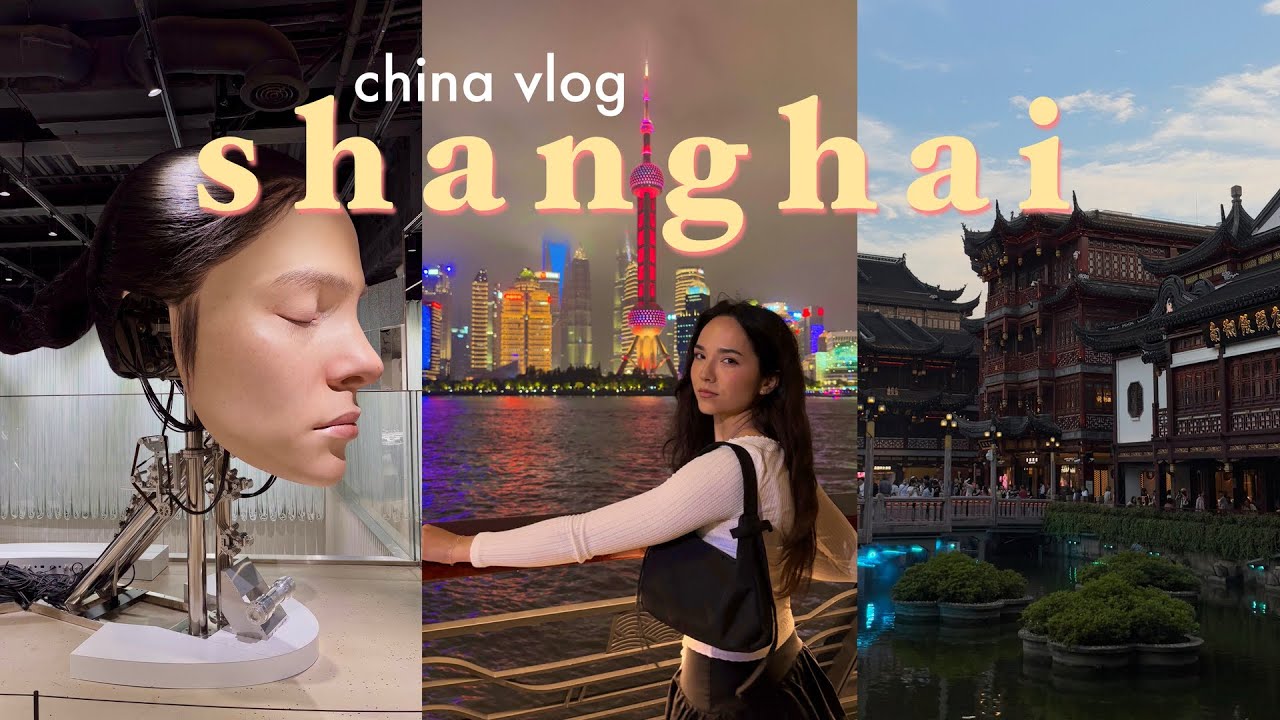 SHANGHAI VLOG ⭐️ POPMART, 7 floor nightclub, w.management, tosummer ...