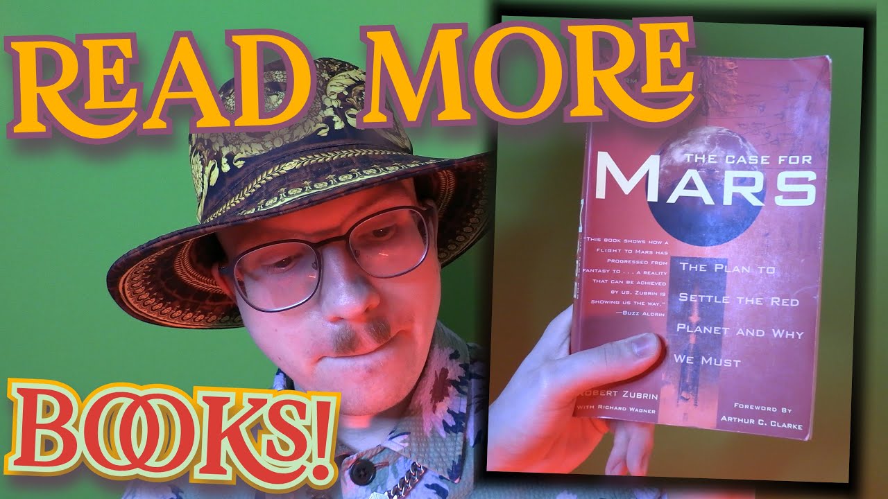 THE CASE FOR MARS , Here's a book about COLONIZATION OF MARS. - YouTube