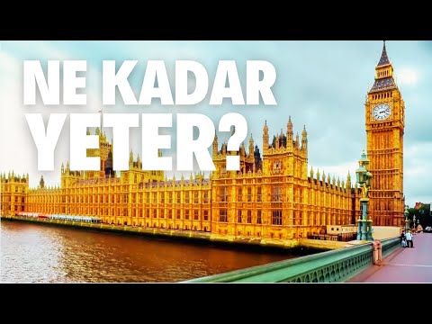 İngiltere'de 1 Aylık Yaşam Masrafları 2025 | Londra'da Ev Kiraları Ne Kadar Oldu?