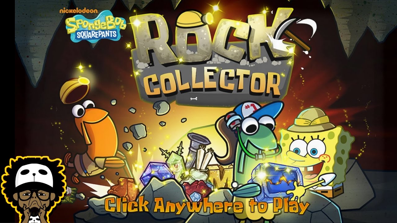 Nick Games | Spongebob Squarepants | Rock Collector - YouTube