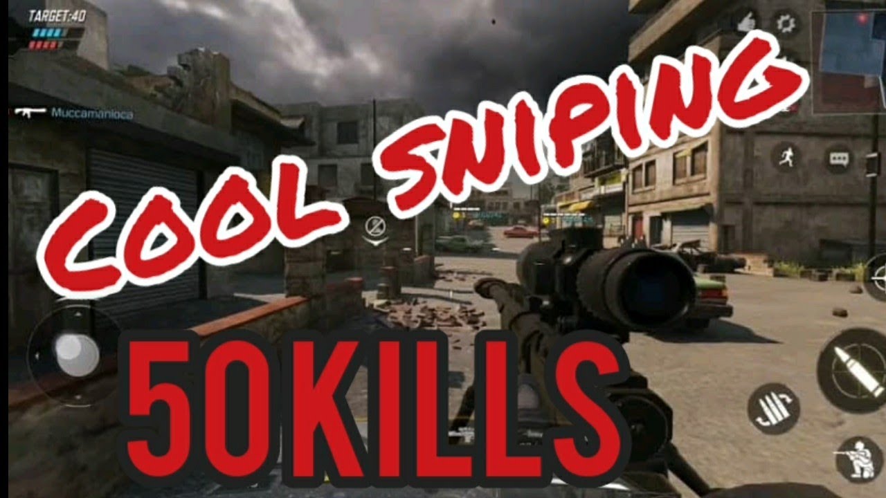 Call of duty mobile multiplayer crossfire - YouTube