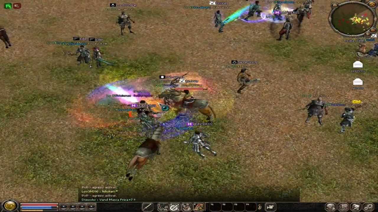 Metin2.Ro Hydra - TurcuAlina82 Reach Lv. 99 - YouTube