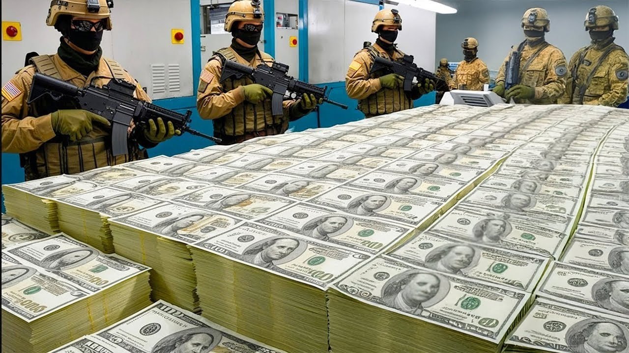 Le Processus de Fabrication Des Billets de Banque. - YouTube