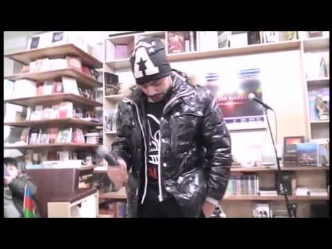 Kərim Abasov - Vüqar Rahinin şeirlər kitabının təqdimatında