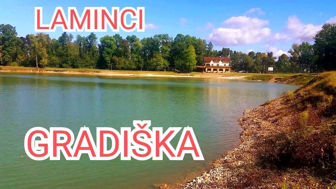 Jezero Laminci Gradiška - YouTube