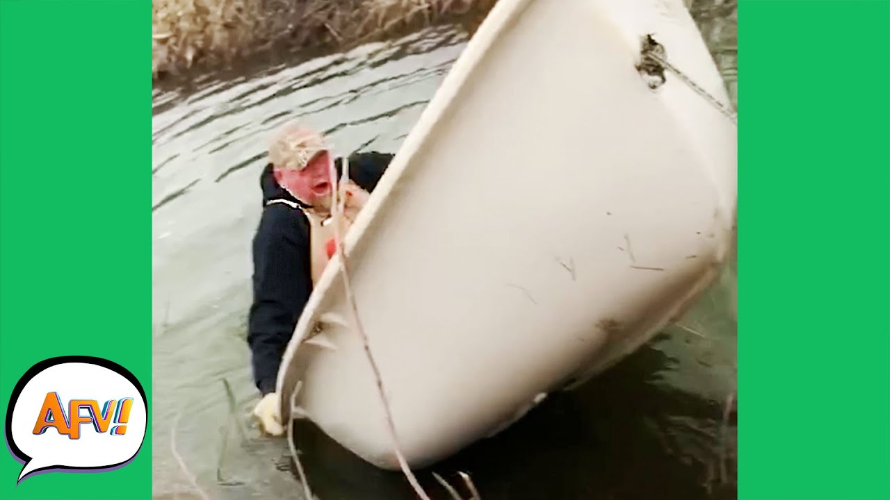 Yeah, That Was NEVER Gonna Float! 😅 | Best Funny Fails | AFV 2021 - YouTube