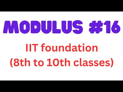modulus 16 - YouTube
