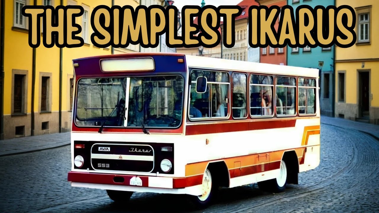 The Ikarus 553 Story: The Bus Dubbed "The Cardboard Box" [Iraqi/Czech ...