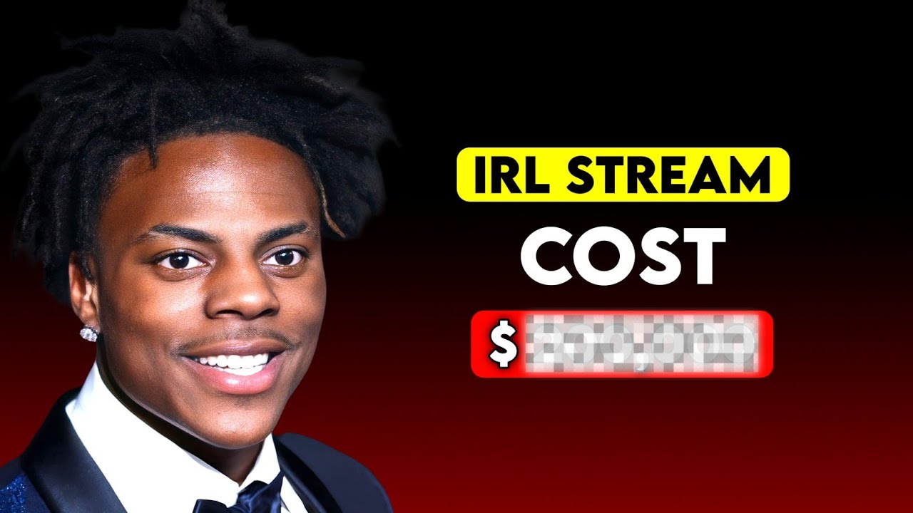 iShowSpeed IRL Stream Really Cost - YouTube