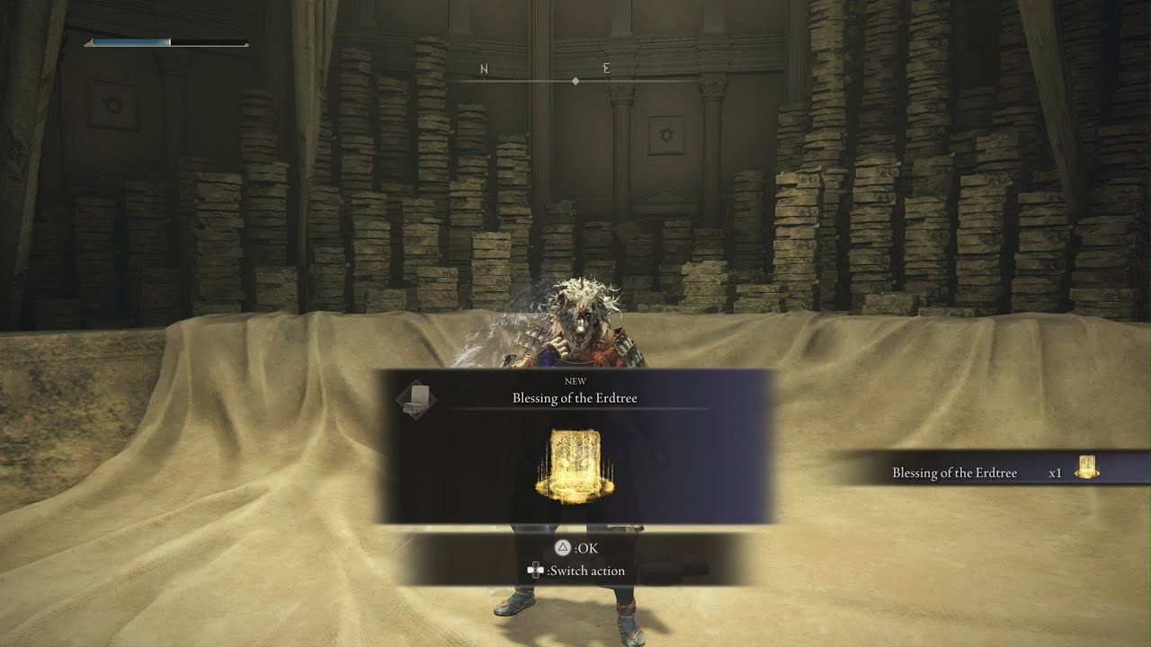 Elden Ring - How to get Blessing of the Erdtree Incantation (Leyndell ...