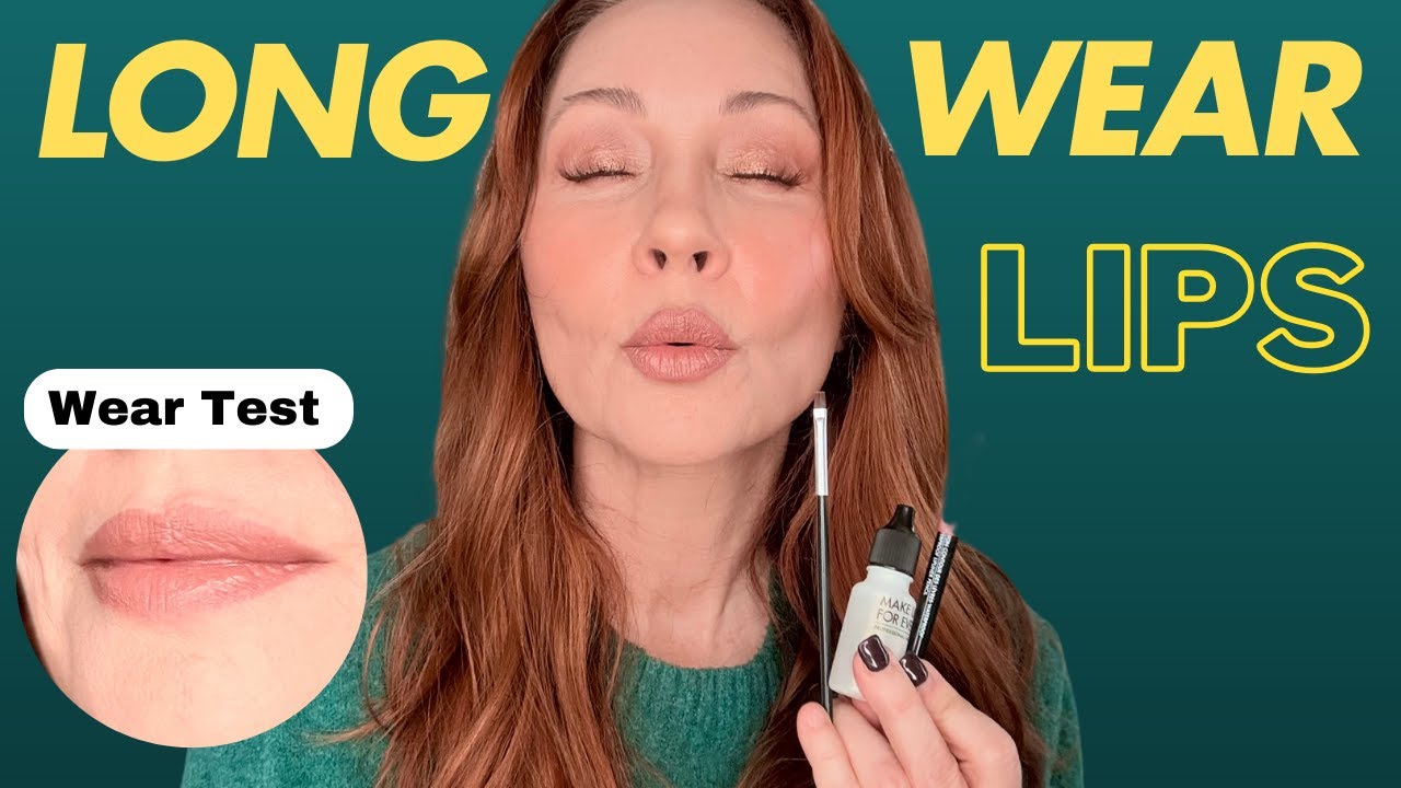 Long Wear Lips +Wear Test - YouTube