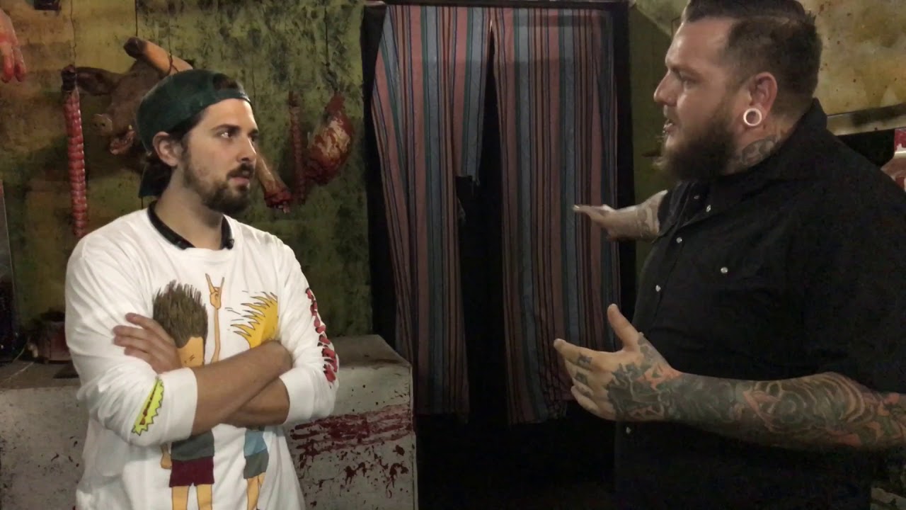 Evil Visions Haunted House Private Tour Walkthrough - YouTube