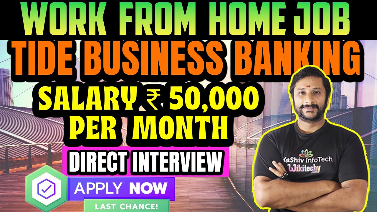 Permanent Work From Home Job | High Salary Job Opening | Latest jobs ...