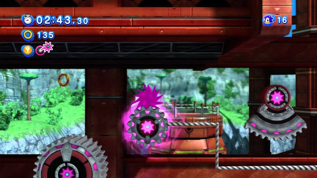 Sonic Generations (360) - Planet Wisp: Act 1 Playthrough (S-Rank) [No ...
