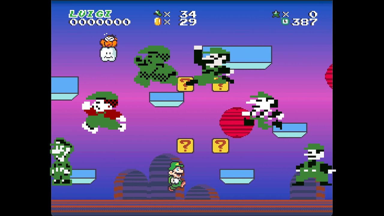 Super Mario Bros. 40th - Mario Syndrome Part 2 I Luigi Syndrome Time! I ...