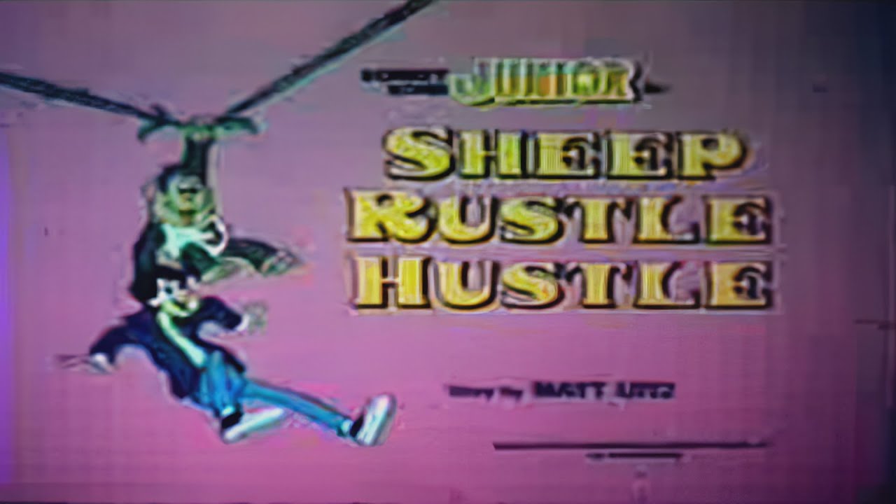 Saturday Superecade Donkey Kong Junior in Sheep Rustle Hustle AI ...