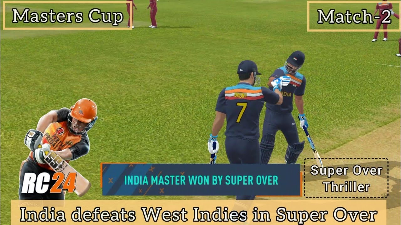 India wins thrilling Super Over Match | India vs West Indies | Match 2 ...