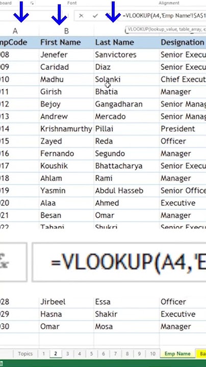Level up your Excel game with VLOOKUP across sheets Combine data from different tabs seamlessly ...