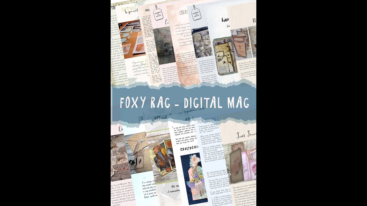 Foxy Rag Issue 6 Release - YouTube