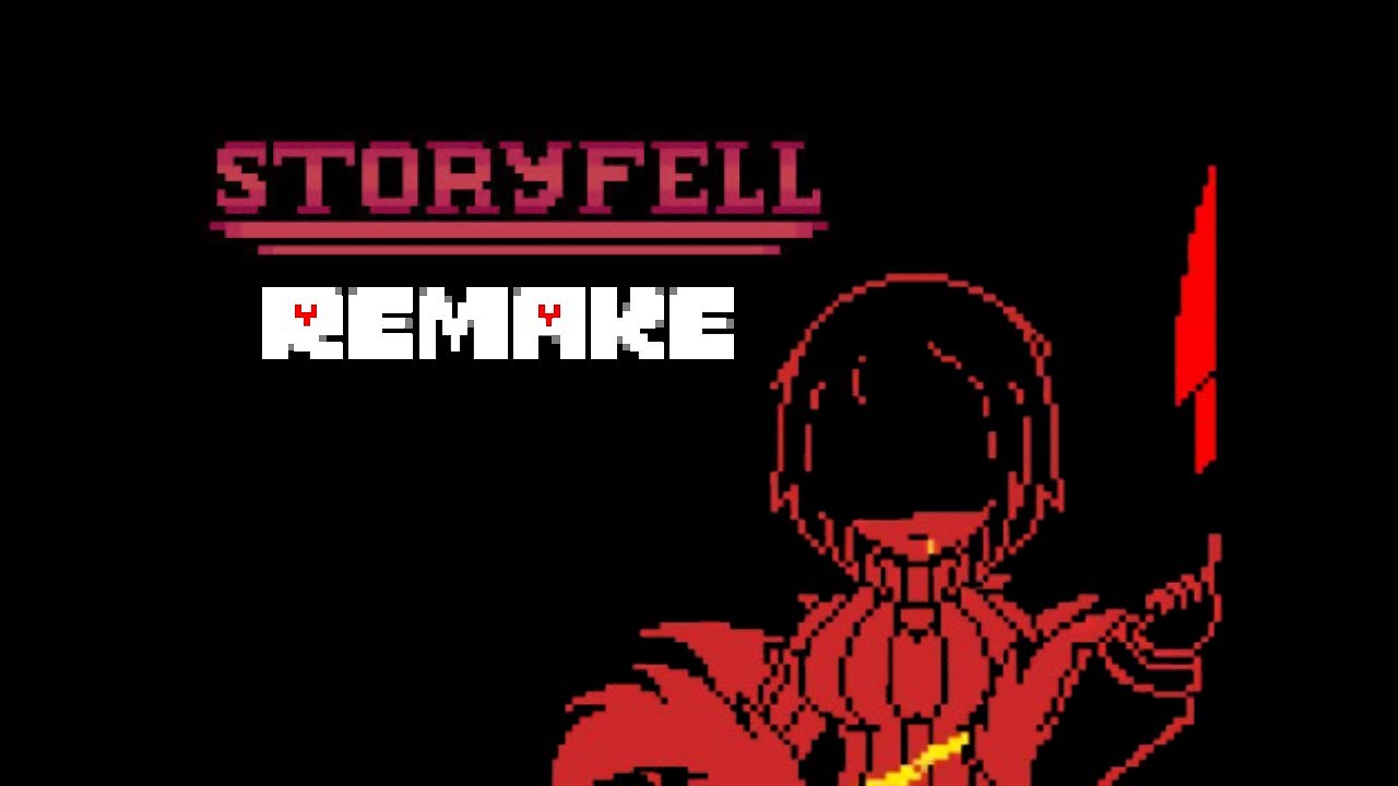 [my game] Remake Storyfell Chara fight Phase2 - YouTube