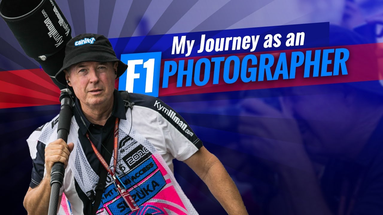 My Journey as an F1 Photographer - YouTube