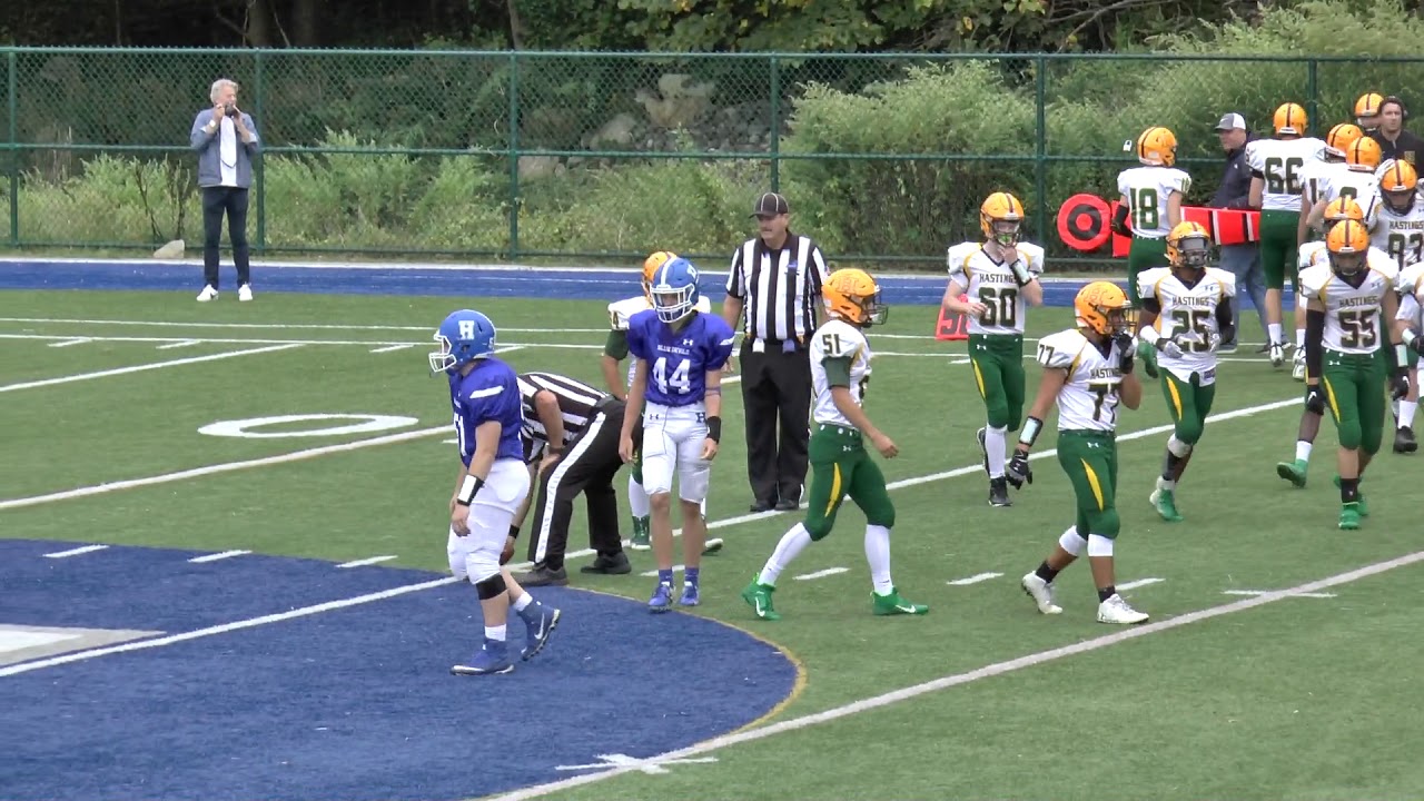 HHS Football vs Haldane September 14 2019 - YouTube