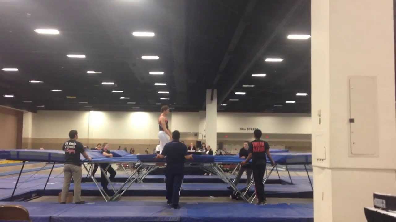 Wyatt Moore - Trampoline - 2014 Metroplex Challenge - YouTube