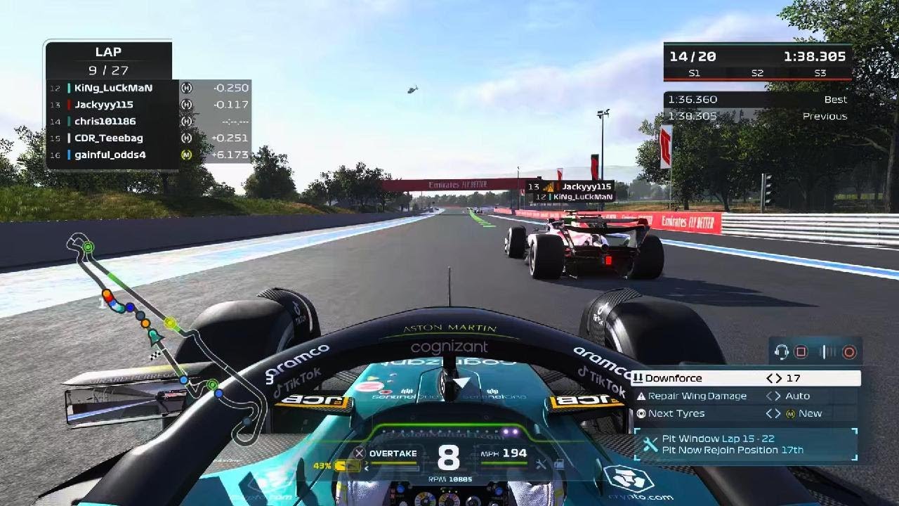 CDR S6 Round 9 France Teebagged - YouTube